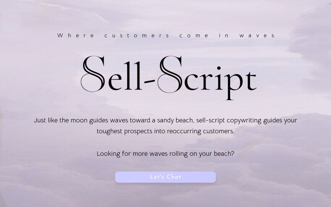 Sell-Script